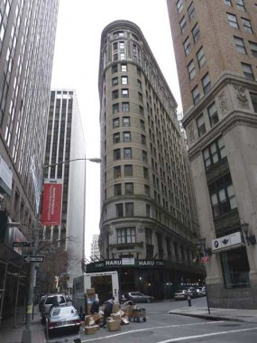 BEAVER STREET, Financial District - Forgotten New York
