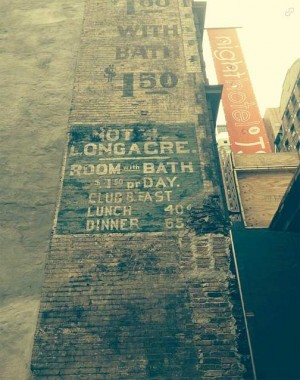 HOTEL LONGACRE, Times Square Area - Forgotten New York