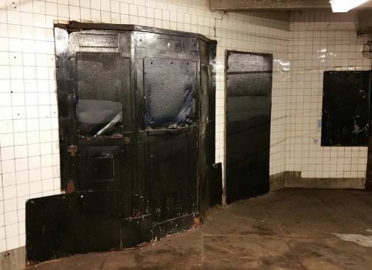 TOKEN BOOTH, Midtown - Forgotten New York