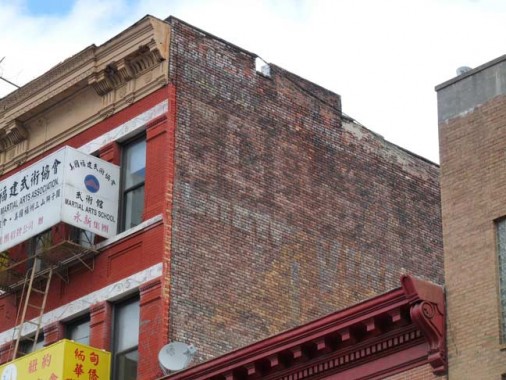 COOGAN'S DRY GOODS, Chinatown - Forgotten New York