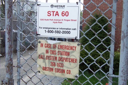 BOSTON'S SUBSTATIONS AND MANHOLES - Forgotten New York