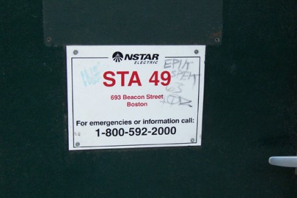 BOSTON'S SUBSTATIONS AND MANHOLES - Forgotten New York