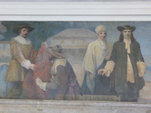 FLUSHING POST OFFICE - Forgotten New York