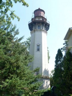 Staten Island Lighthouse -- Lighthouse Hill