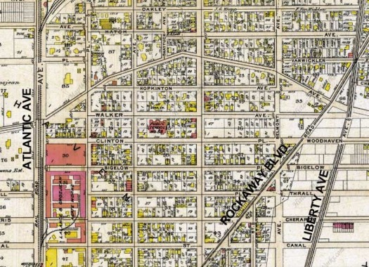 WOODHAVEN, Queens - Forgotten New York