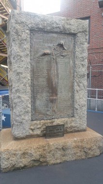 BROOKLYN RAPID TRANSIT WWI MONUMENT, Bushwick - Forgotten New York