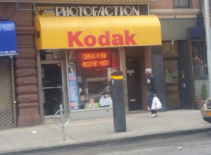 KODAK SIGNS - Forgotten New York