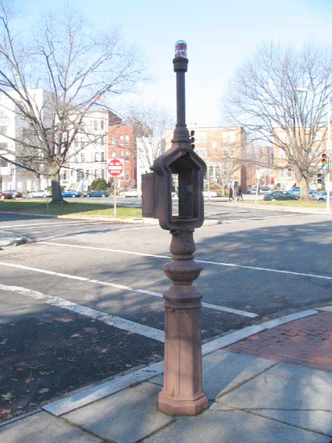 WASHINGTON, DC FIRE CALL BOXES - Forgotten New York