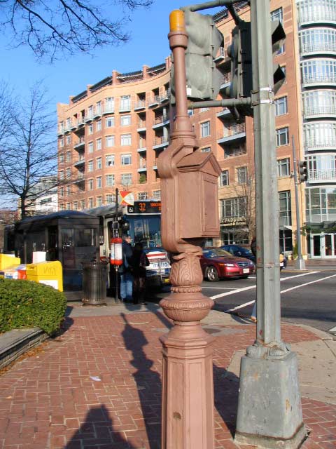 WASHINGTON, DC FIRE CALL BOXES - Forgotten New York