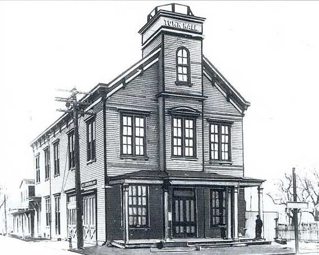 TWO FORMER TOWN HALLS - Forgotten New York