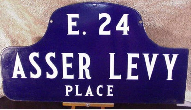 MANHATTAN-BRONX CLASSIC HUMPBACK STREET SIGNS - Forgotten New York