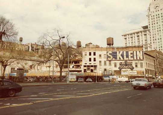 S. KLEIN STORES - Forgotten New York