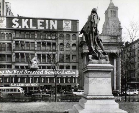 S. KLEIN STORES - Forgotten New York