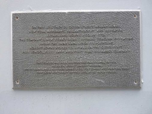 PEARL STREET, Manhattan, Part 2 - Forgotten New York