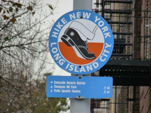 HIKE NEW YORK SIGNS, Long Island City - Forgotten New York