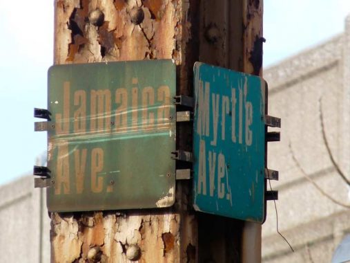 JAMAICA AVENUE SIGNS, 2011 - Forgotten New York
