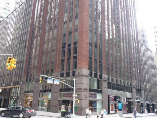 55th STREET, Midtown - Forgotten New York