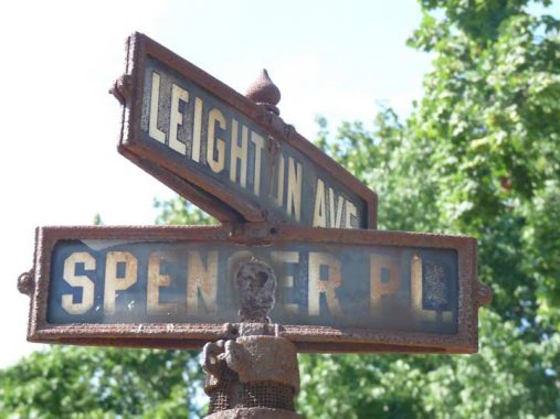 R.I.P. YONKERS-RIVERDALE STREET SIGNS - Forgotten New York