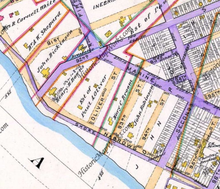 oliver.map - Forgotten New York