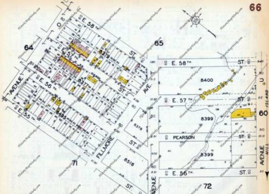 pearson.map - Forgotten New York