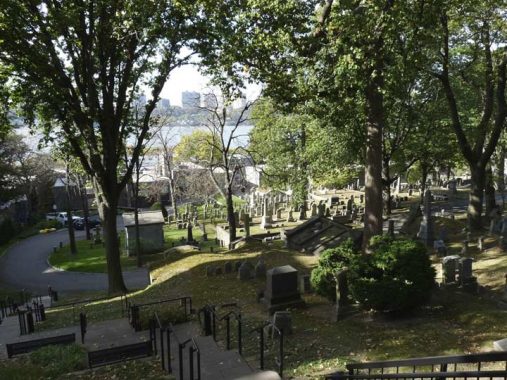 UPTOWN TRINITY CEMETERY to YANKEE STADIUM, Part 1 - Forgotten New York
