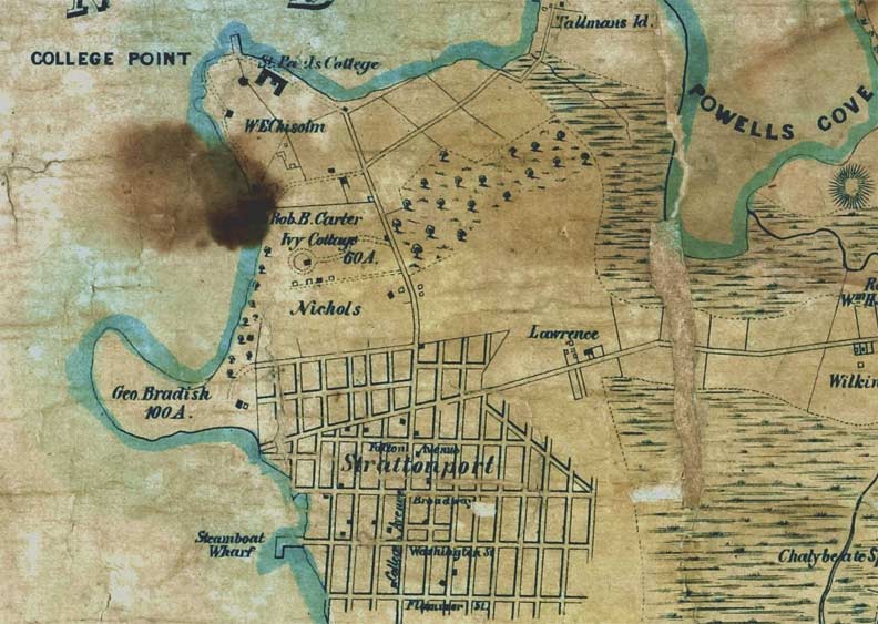 college-point-1852 - Forgotten New York