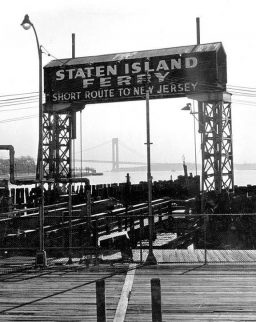BAY RIDGE FERRY TO ST. GEORGE - Forgotten New York