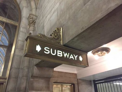 SUBWAY ENTRANCE, Grand Central Terminal - Forgotten New York