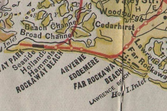 ROCKAWAY FREEWAY, Queens - Forgotten New York