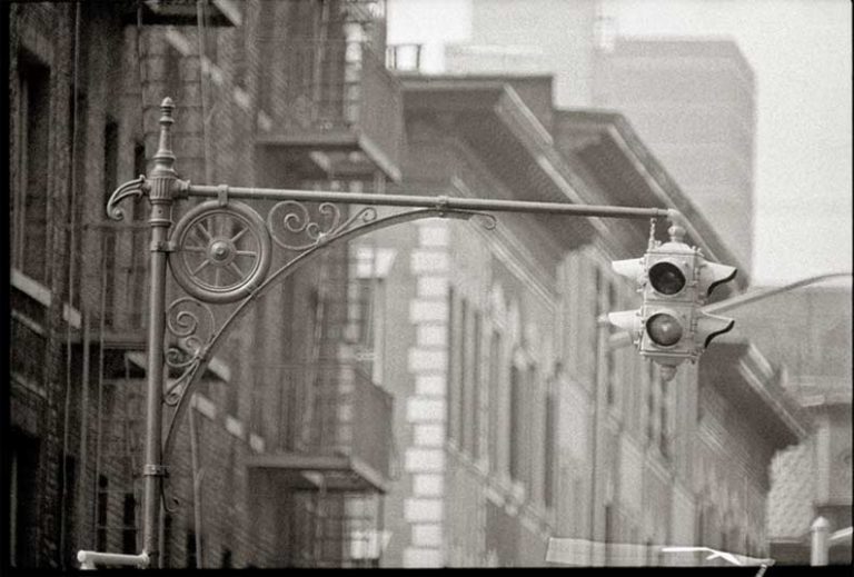 CLASSIC STOPLIGHTS - Forgotten New York