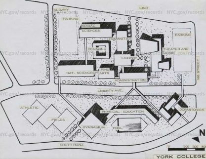 YORK COLLEGE-ASHMEAD PARK, Jamaica - Forgotten New York