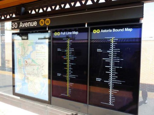 NEW ASTORIA LINE STATIONS - Forgotten New York