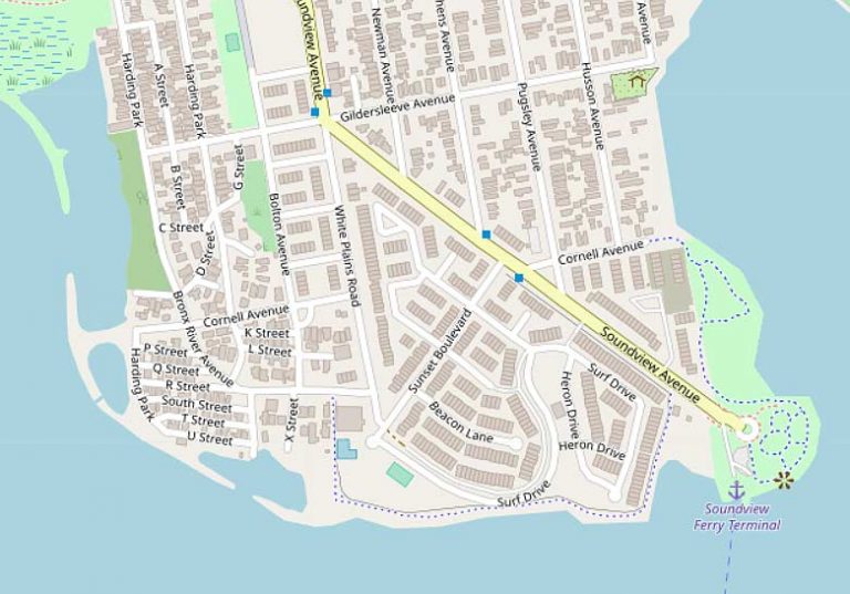 CLASON POINT, Bronx - Forgotten New York