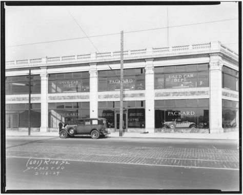 PACKARD BUILDING, Astoria - Forgotten New York