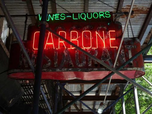 THOMPSON STREET, SoHo-Village - Forgotten New York