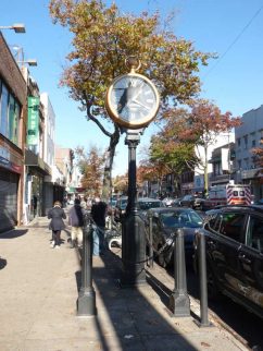 STEINWAY STREET CLOCK - Forgotten New York