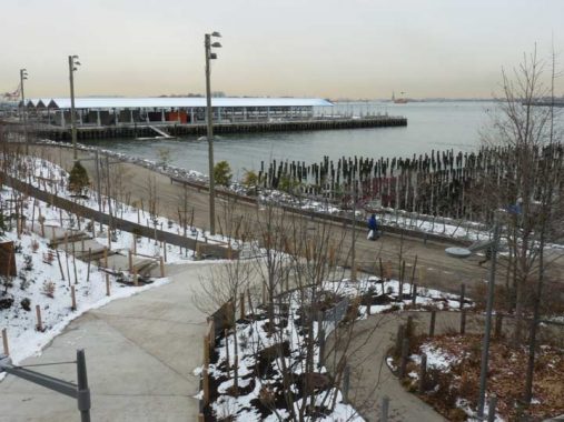 SQUIBB BRIDGE, Brooklyn Heights - Forgotten New York