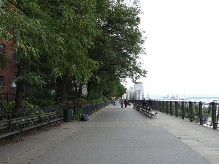 PROMENADE, Brooklyn Heights - Forgotten New York