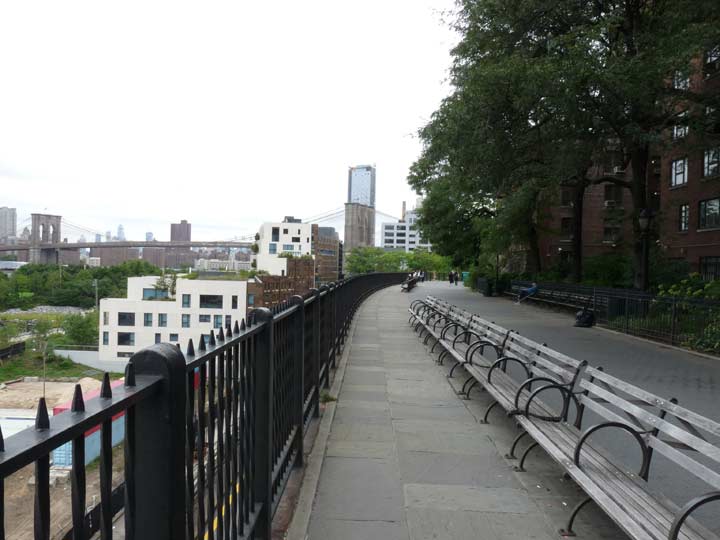 PROMENADE, Brooklyn Heights - Forgotten New York