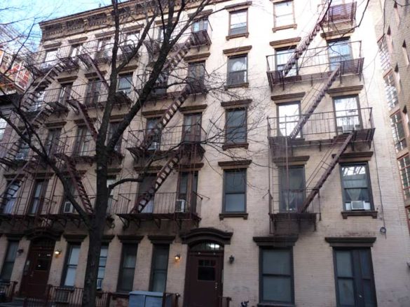 JANE STREET, West Village - Forgotten New York