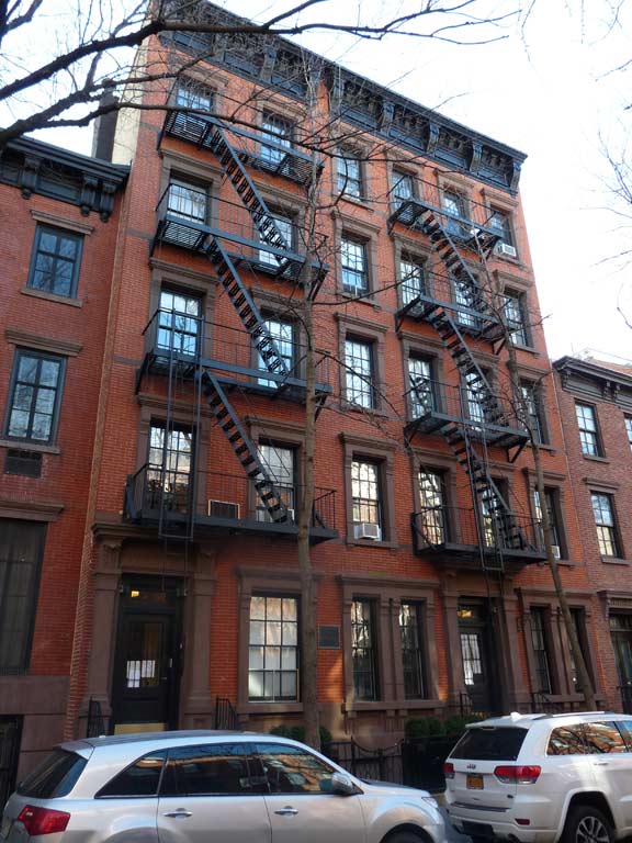 JANE STREET, West Village - Forgotten New York