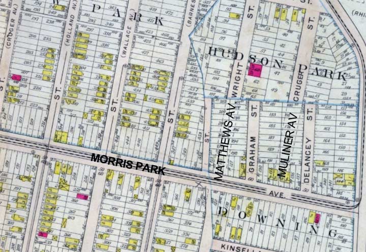 MORRIS PARK, Bronx - Forgotten New York