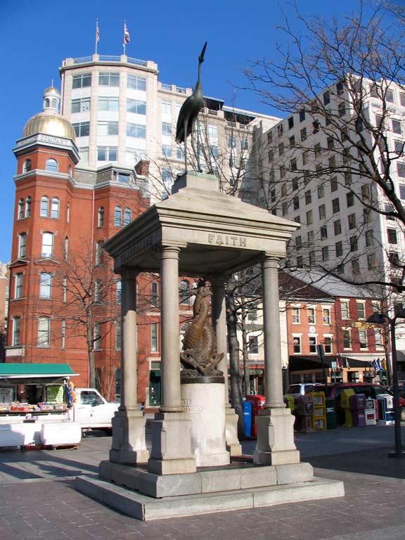 TEMPERANCE FOUNTAINS, East Village and Washington - Forgotten New York