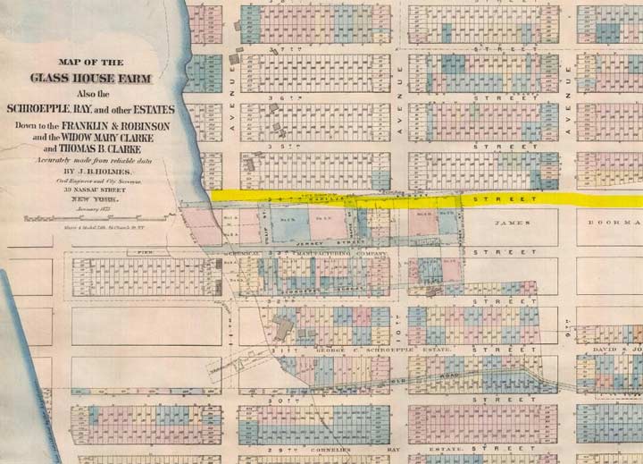 1873-glass-house - Forgotten New York
