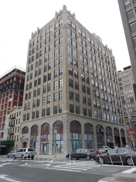 DOMINICK STREET - Forgotten New York