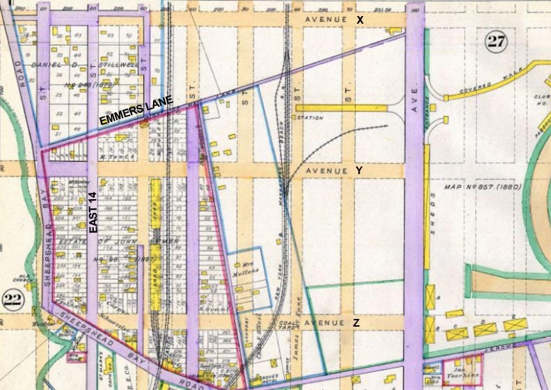 EMMERS LANE, Sheepshead Bay - Forgotten New York