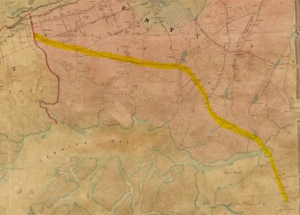 TRIANGLES OF ROCKAWAY BOULEVARD - Forgotten New York