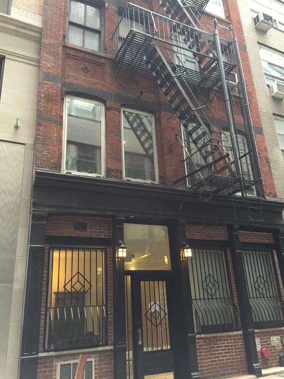 DUTCH STREET - Forgotten New York