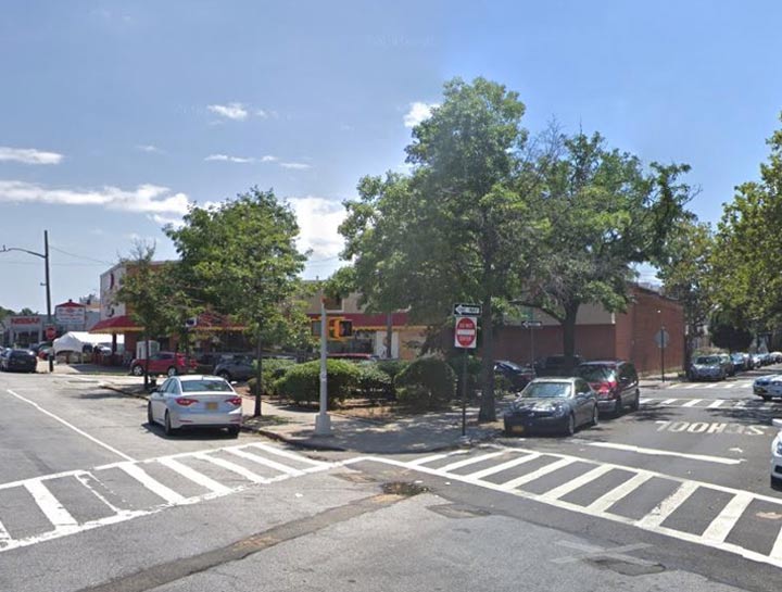 TRIANGLES OF ROCKAWAY BOULEVARD - Forgotten New York