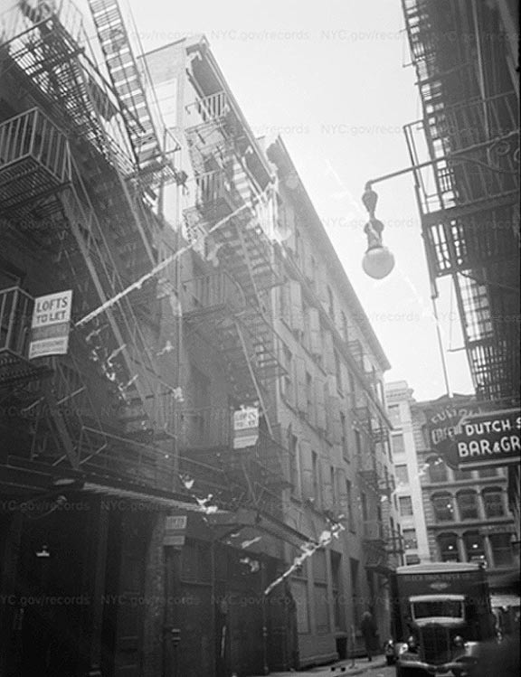 DUTCH STREET - Forgotten New York